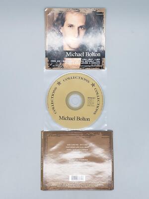 Collections by Michael Bolton (CD) No Case No Tracking 828768338728| eBay