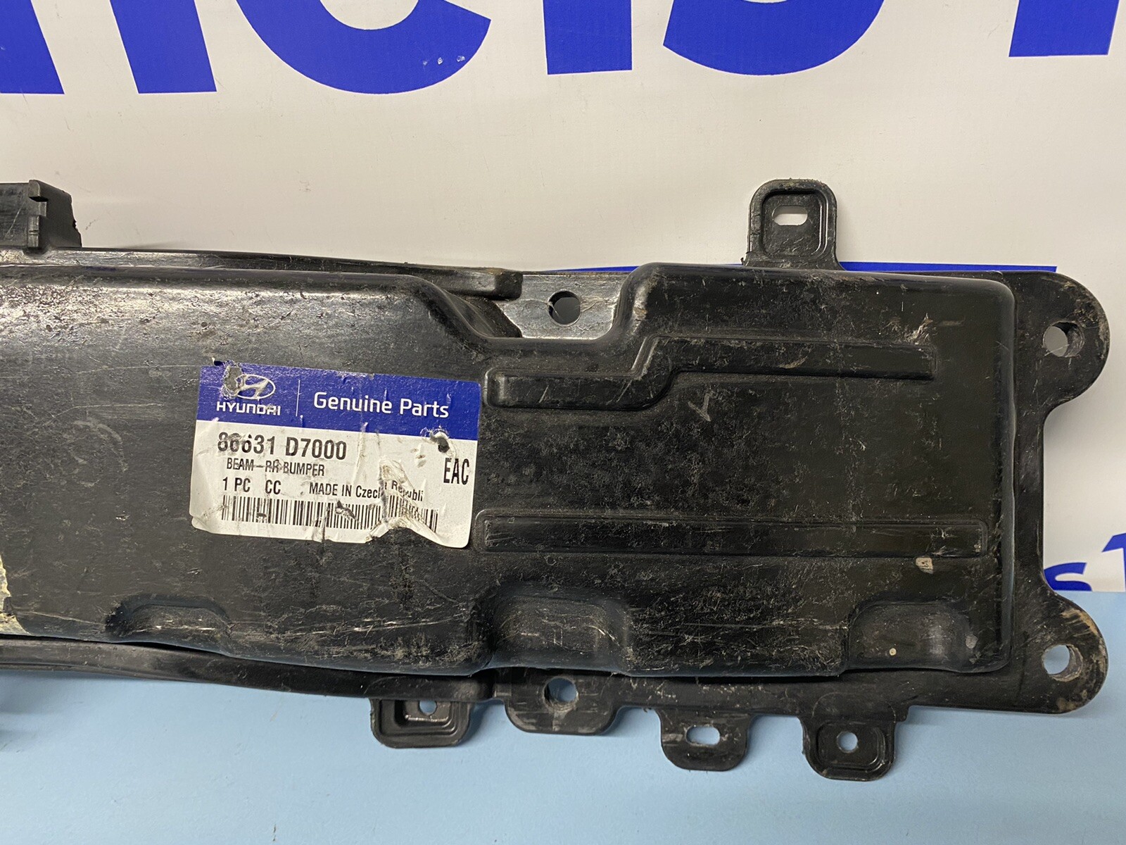 2016 Hyundai Tucson TL 5 Door 86631d 7000 Rear Bumper Crash Bar ...