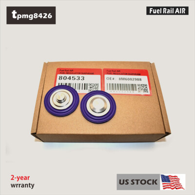 Fuel Rail AIR/ FUEL REGULATOR DIAPHRAM 8M6002988 804533 Fits Mercury ...