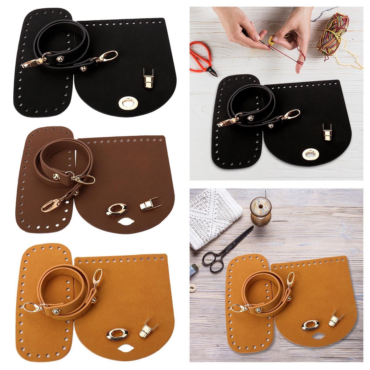 Purse Making Supplies PU Leather Handbag Making Purse Maker Tool For