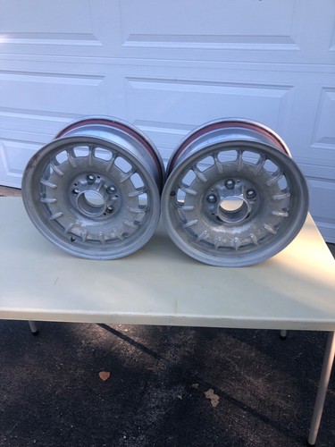 Mercedes 14" Bundt Wheels R107 380SL, 450SL Two Available | eBay
