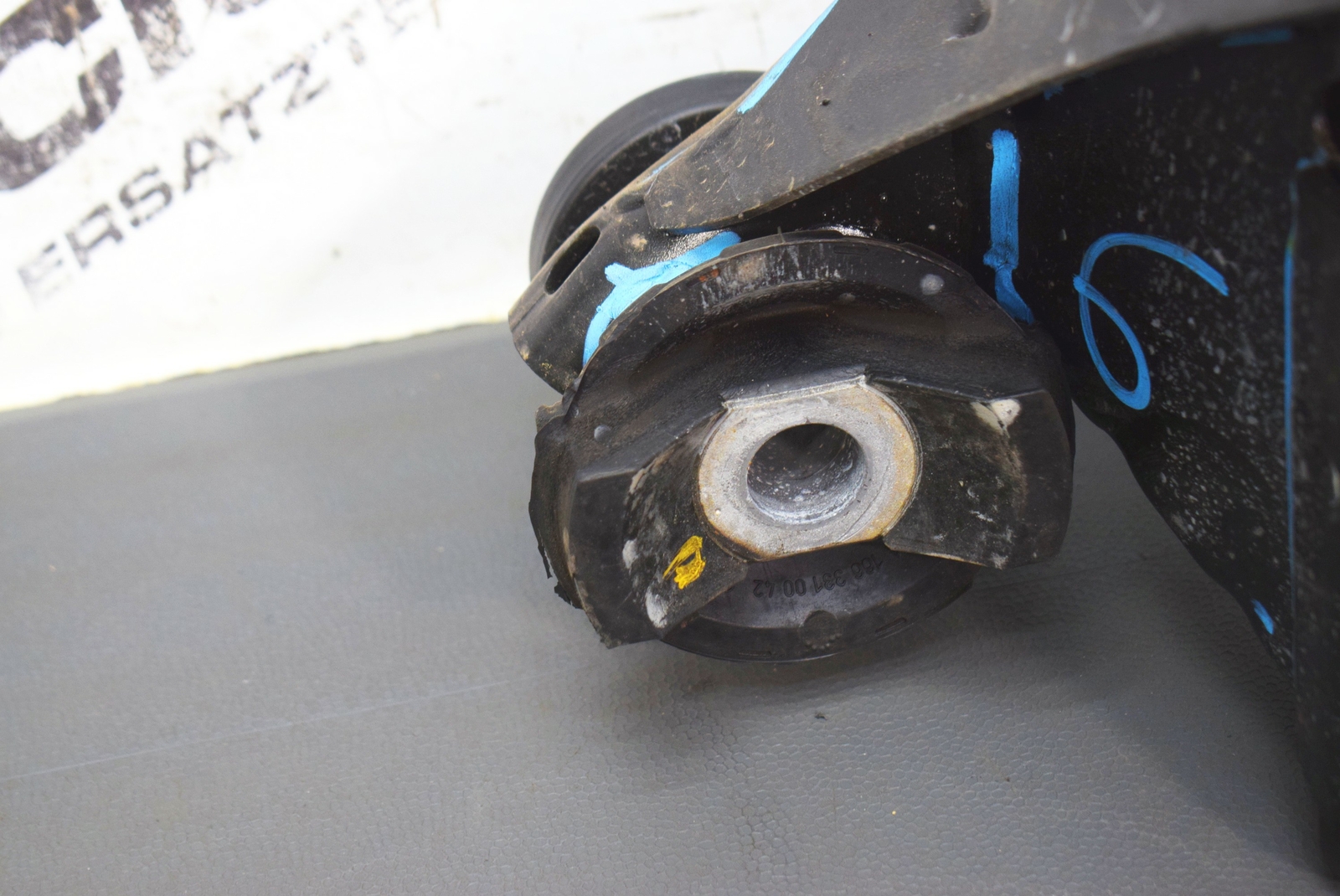 Mercedes Benz ML 400 W166 Vorderachsträger Achsträger Träger vorn ...