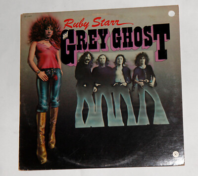 RUBY STARR GREY GHOST LP Ruby Jones Black Oak Arkansas | eBay