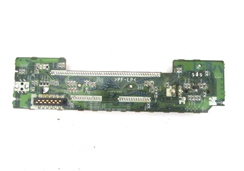 SONY MDX-C5960R Car Stereo Key Circuit Board ASSY W Display Screen 1 ...