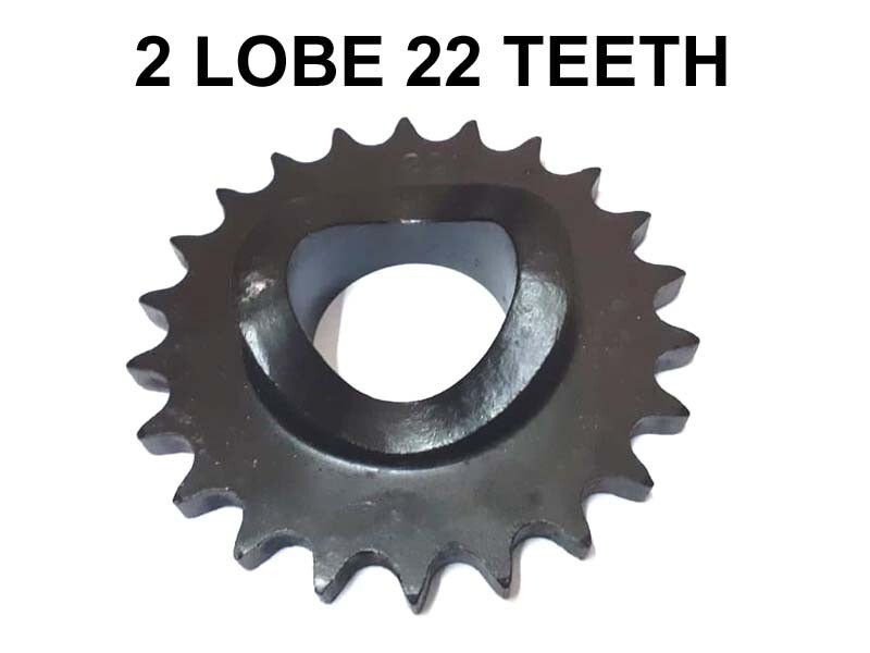 Pre War Triumph 22T Engine Sprocket Two Lobe for Speed Twin # | eBay
