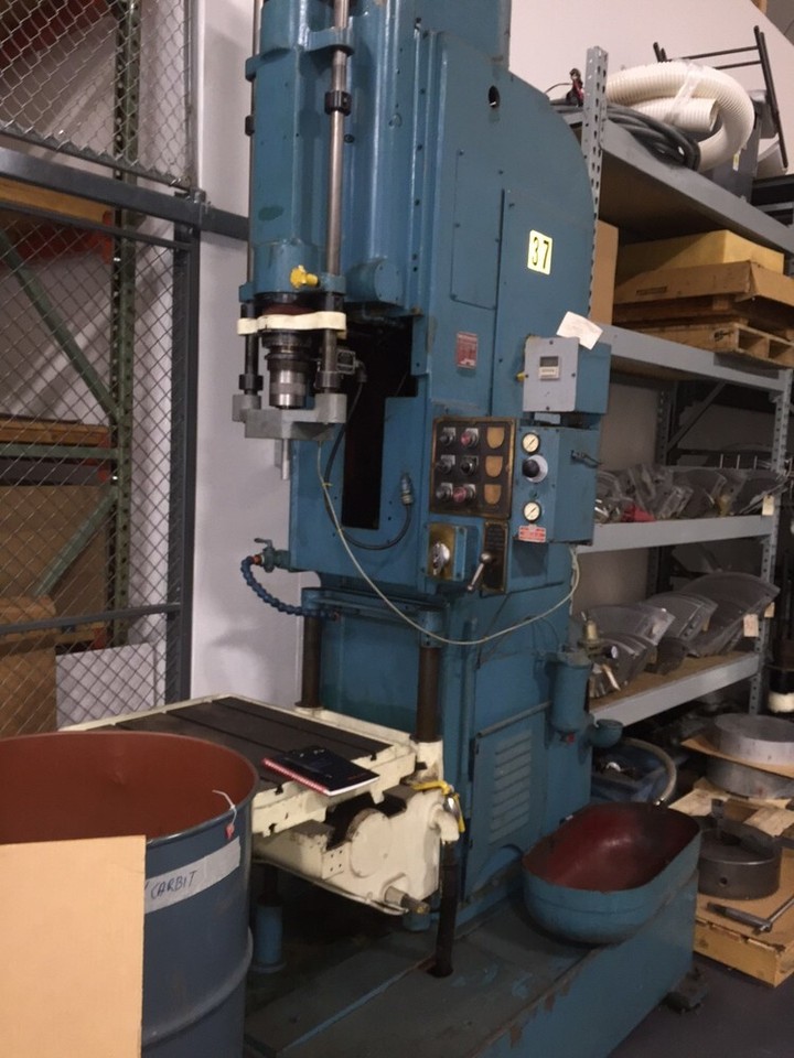 Micromatic Model T23 Automatic Vertical Honing Machine, 24" x 18", 16 ...