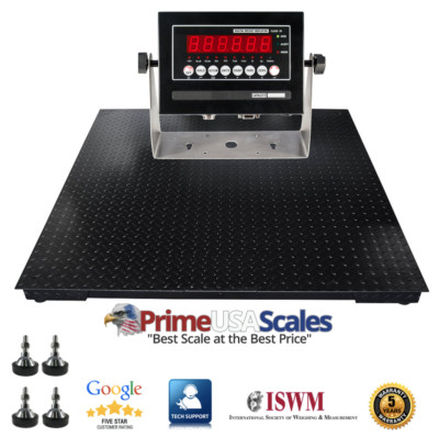 Over 100 Pound Capacity - 5000 Lb Scale