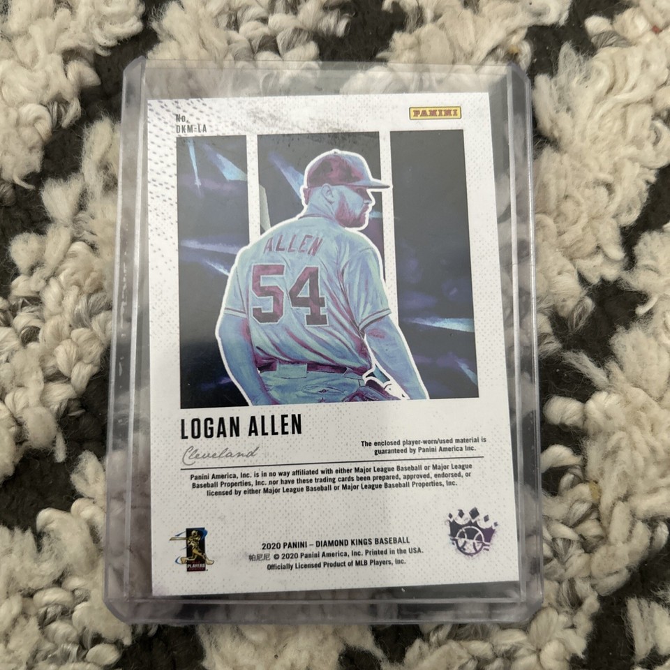 Logan Allen /99 Patch Dimond Kings Panini DKM-LA | eBay