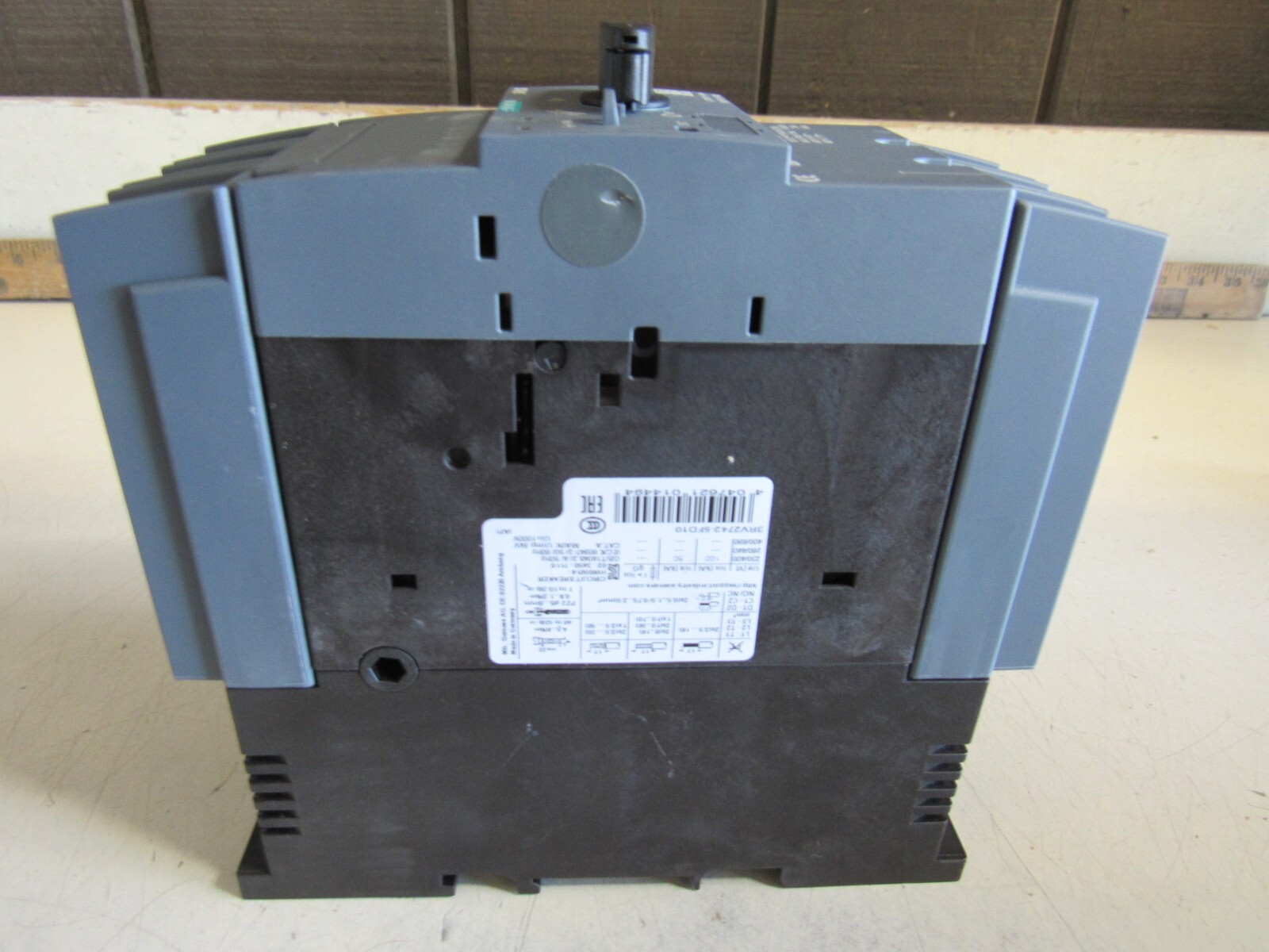 SIEMENS SIRIUS 3RV2742-5FD10 MOTOR CONTROLLER NICE USED TAKEOUT MAKE ...