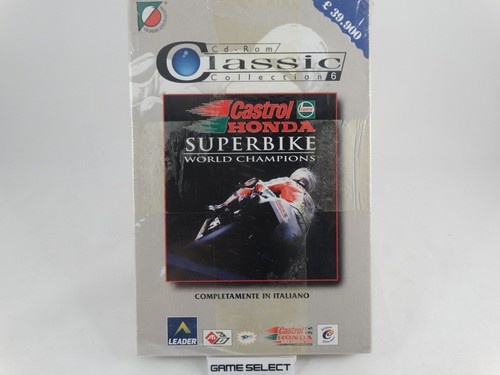 Castrol Honda Superbike WORLD Champions PC Computer CD - New Sealed | eBay