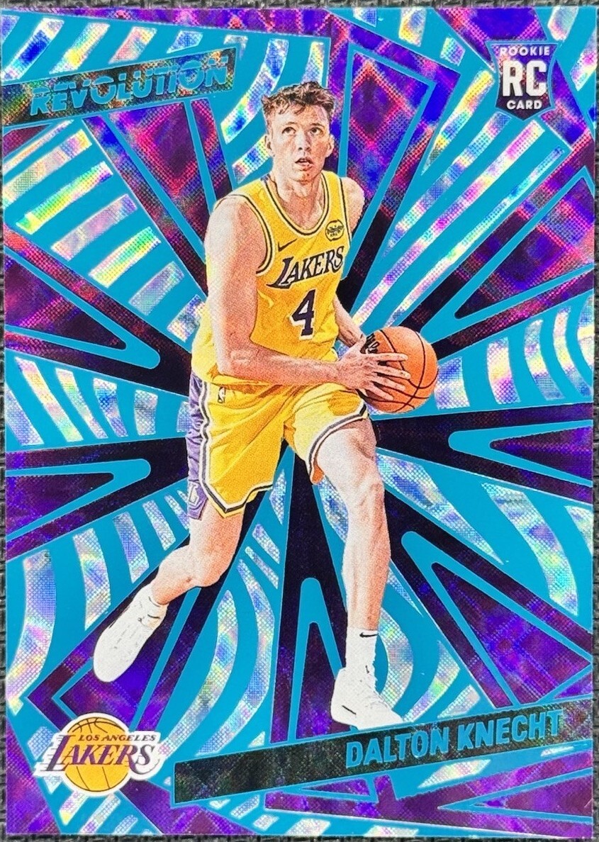 2024-25 Panini Revolution - Rookies Dalton Knecht #109 Future Frame /60 ...