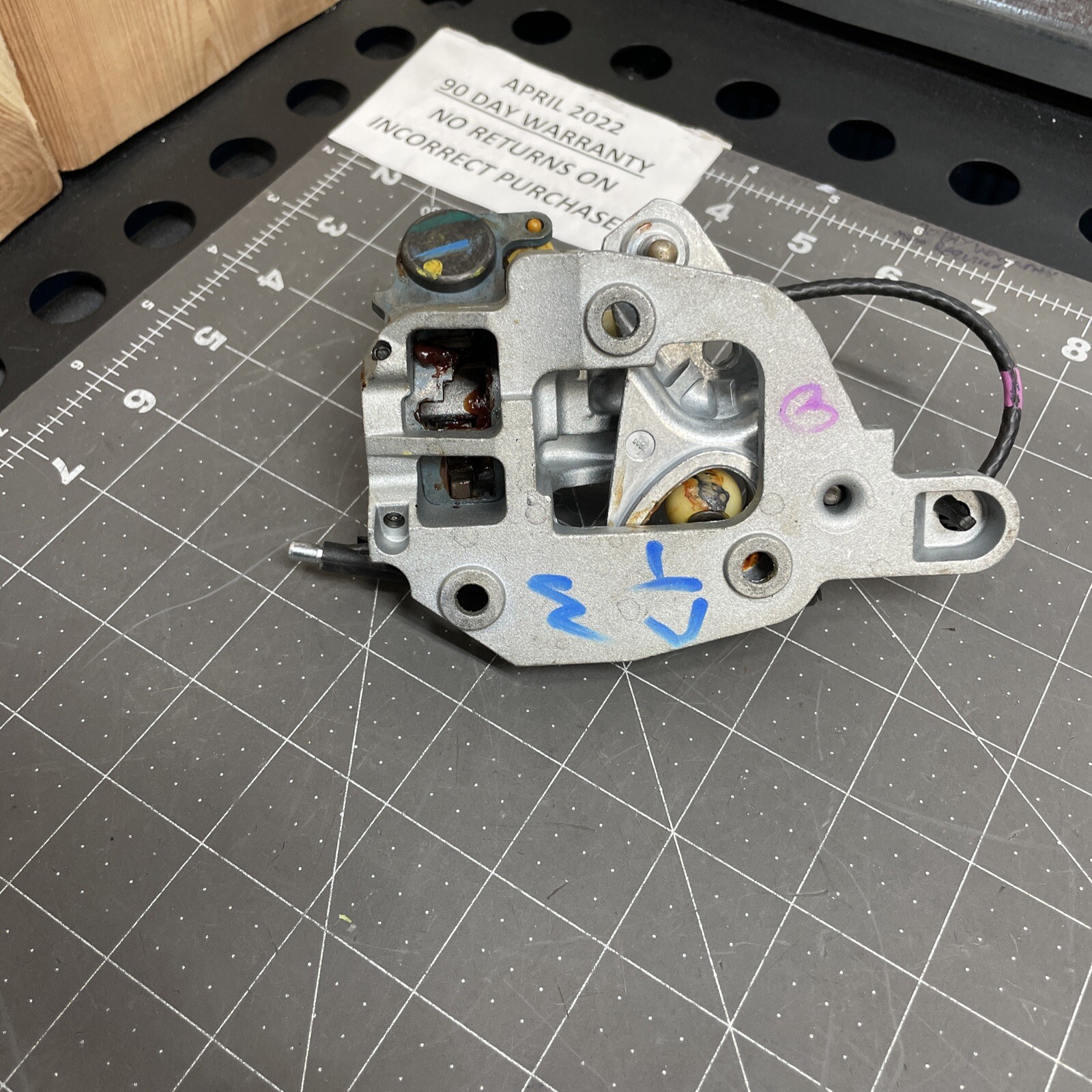 GM CHEVY STEERING COLUMN SHIFT SHIFTER MECHANISM TILT & NON TILT PN ...