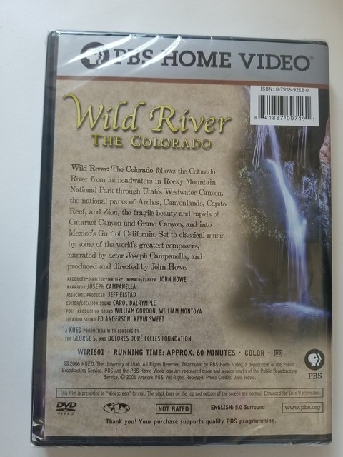 Wild River - The Colorado (DVD, 2003) for sale online | eBay