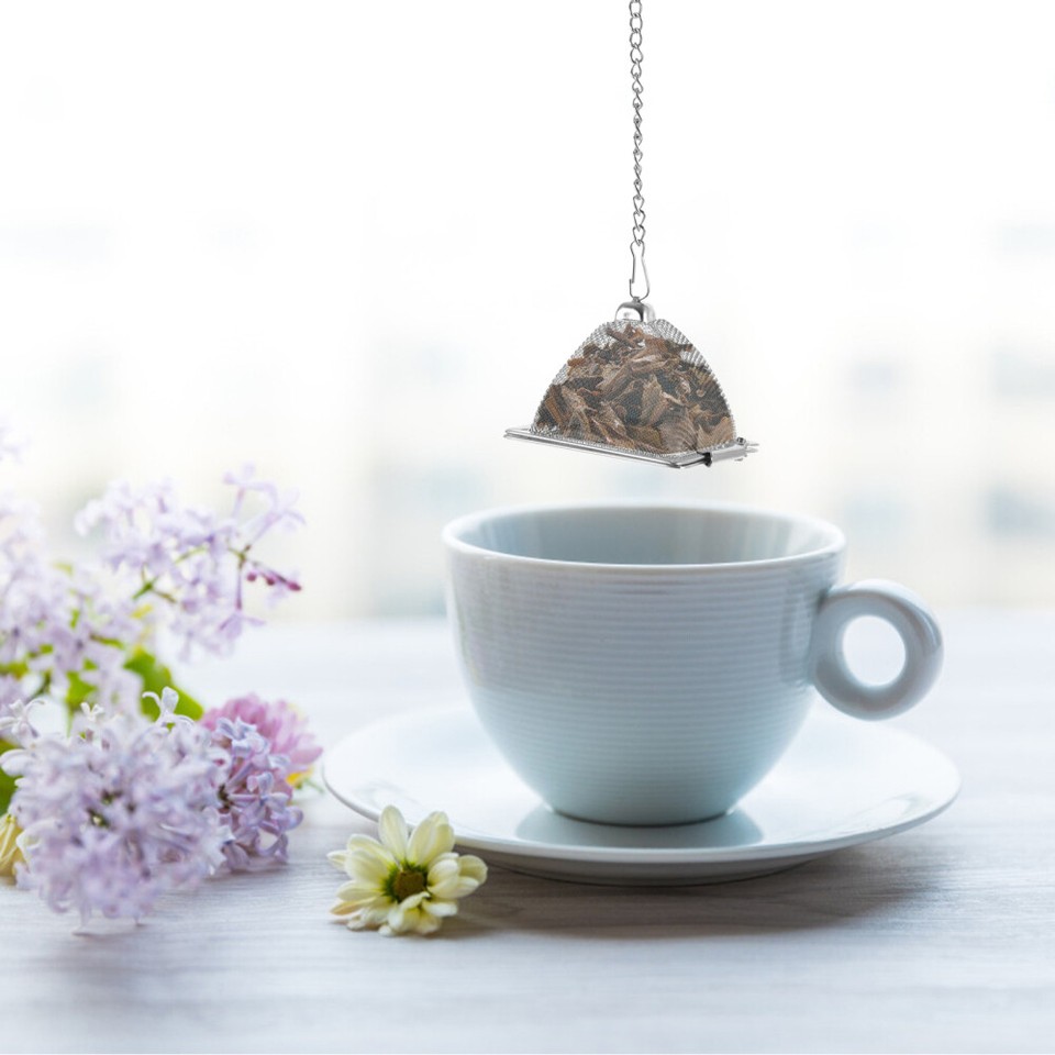 Teapot Diffuser Pyramid Strainer Delicate Brewing Accessory | eBay