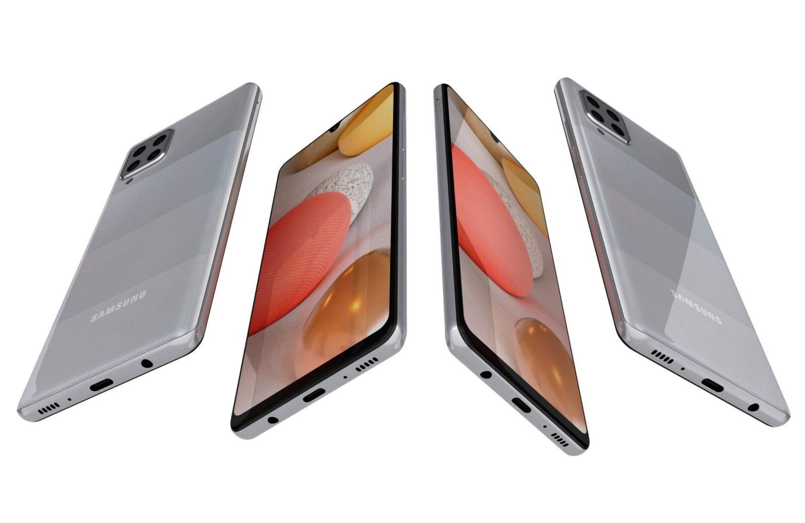 Samsung Galaxy A42 5G A426U Verizon Unlocked Gray 48MP 6.6 Smartphone ...