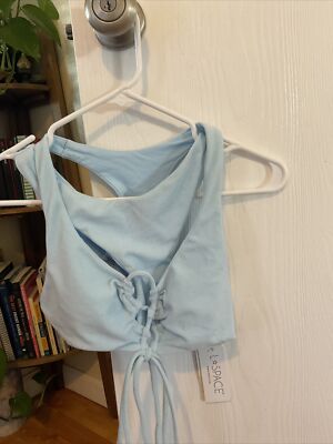 LSPACE Dax Top & Cabana Bitsy Bottom Small Blue | eBay