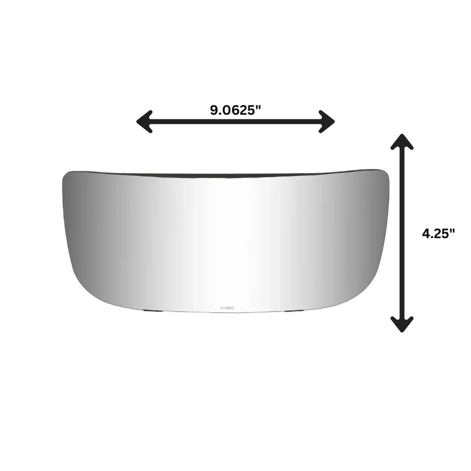 Ramco Automotive SNPGLS602WS-KIT RV Exterior Mirror Glass Replacement ...
