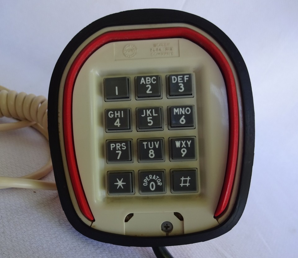 Antique telephone Pink Ericofon Fully working touch tone, rare color | eBay