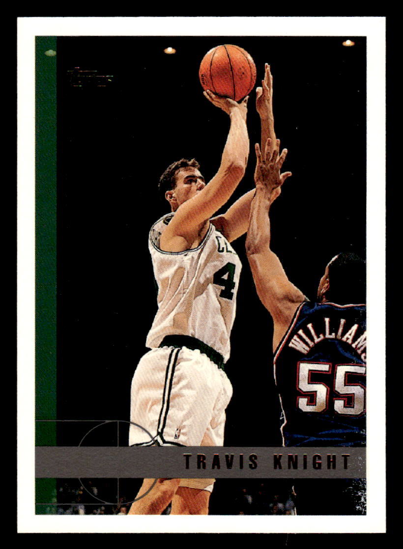 Travis Knight Boston Celtics 1997-98 Topps #216 | eBay