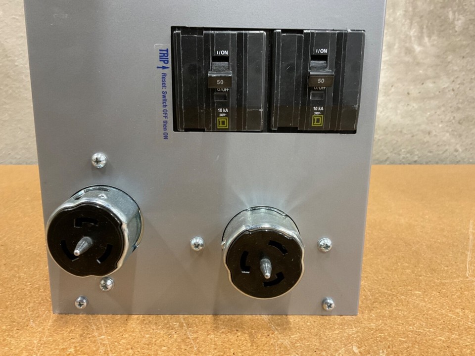 StarLine CBM225E28-(2)CS8369-4 T3 Busway Tap Box 50A 240V 10kA | eBay