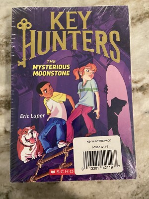 KEY HUNTERS SERIES SET Books 1-2 Mysterious Moonstone Spy’s Secret ...
