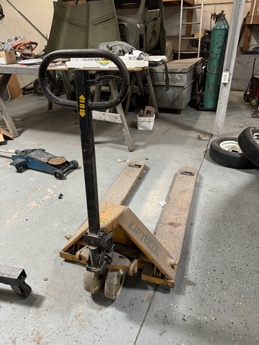 lift rite pallet jack | eBay