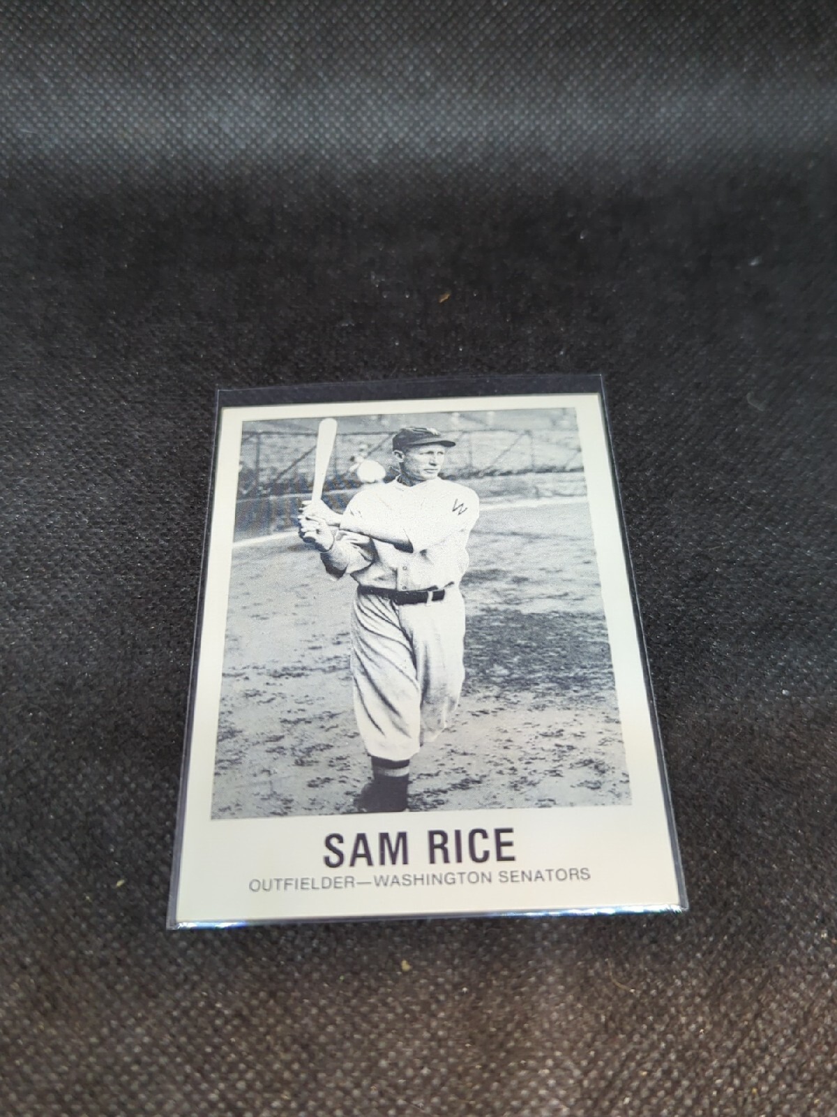 1980 TCMA Renata Galasso #108 Sam Rice Washington Senators | eBay