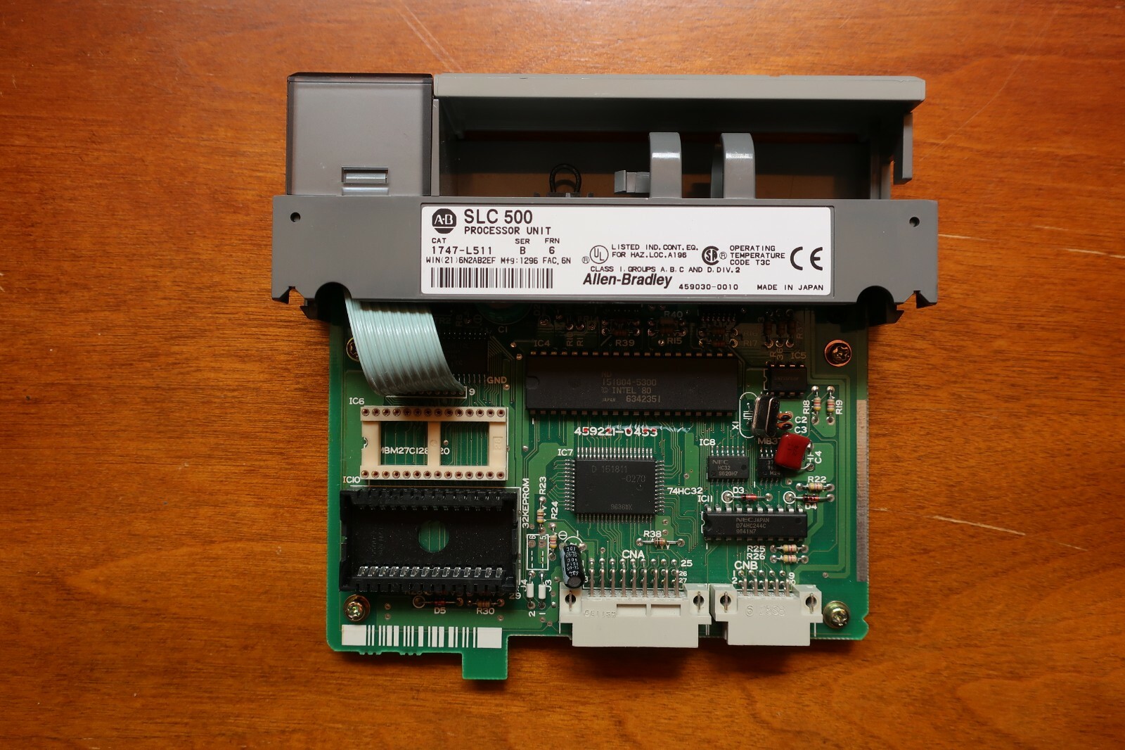 Allen Bradley 1747-L511 Ser: B Rev: 6 SLC 500 Processor Unit | eBay
