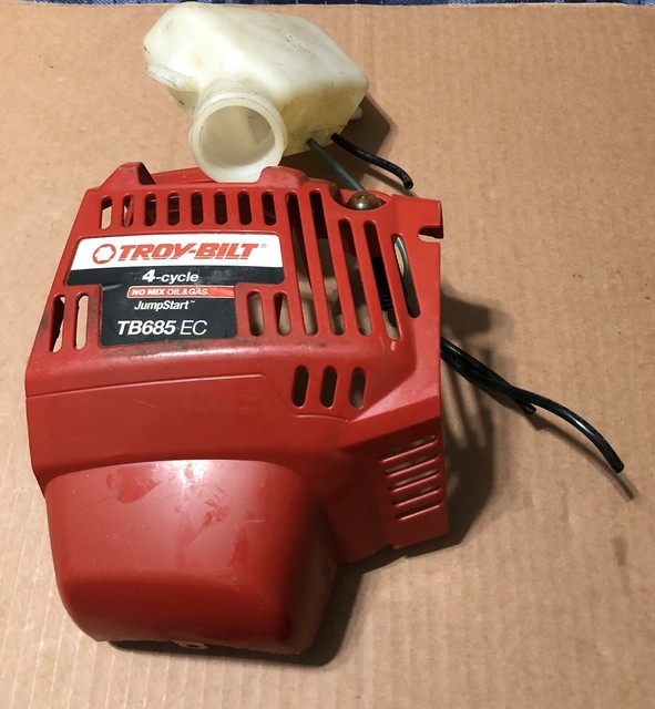 Troy-Bilt TB685EC Straight Shaft String Trimmer for sale online | eBay