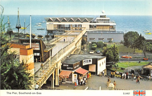 uk52154 the pier southend on sea real photo uk | eBay UK