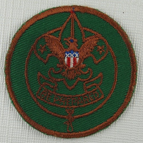 1948-1951 Junior Assistant Scoutmaster Position Patch Cut Edge | eBay