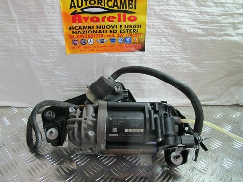 A2123200104 Compressor Suspension Pneumatics Mercedes W212 | eBay Australia