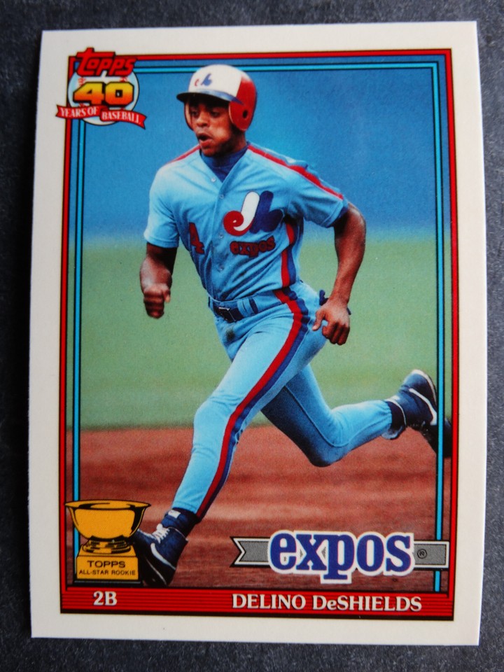 1991 Topps Tiffany Baseball Cards Complete Your Set You U Pick From ...