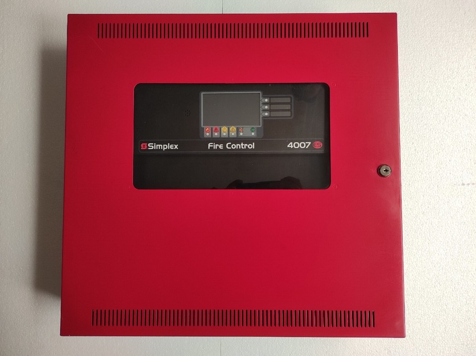 SIMPLEX 4007ES 4007-9201 FIRE ALARM CONTROL PANEL | eBay