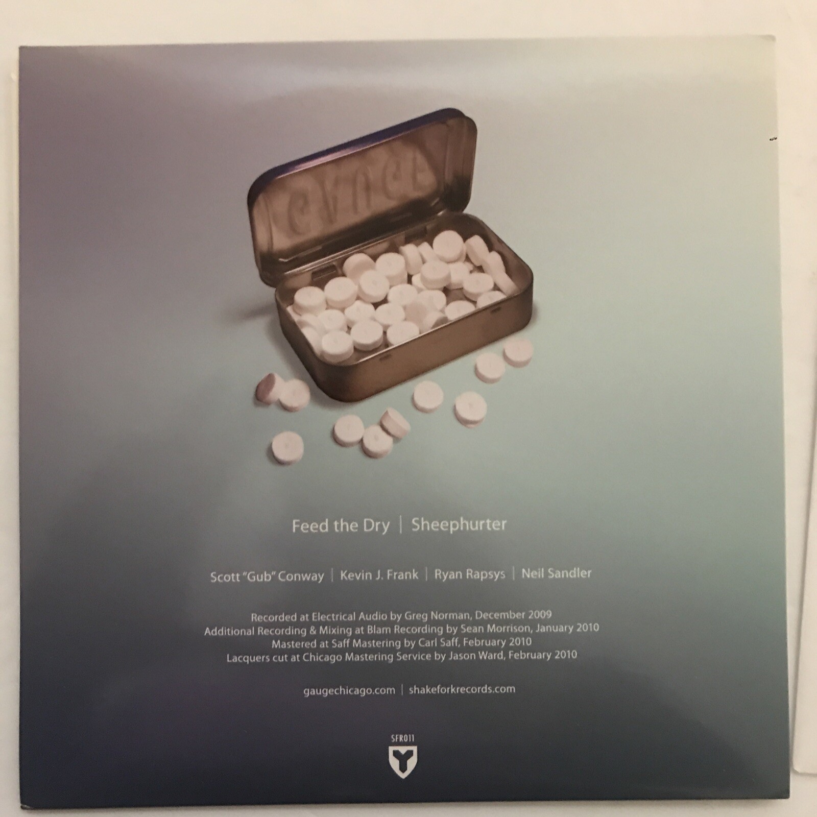 Gauge - Mints Vinyl 45 Chicago Emo Hardcore 1990s 00s VG | eBay