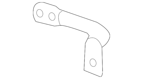 GM OEM 15184119 Front Bumper-outer Brace for sale online | eBay