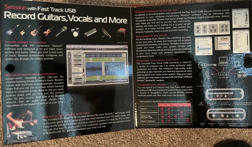 Buy M-Audio Fast Track Pro Digital Recording Interface online | eBay