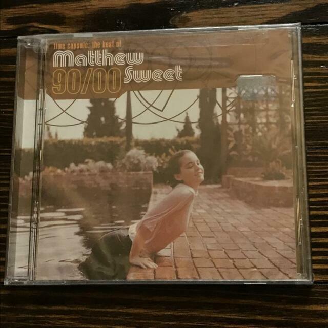 Time Capsule: The Best of Matthew Sweet by Matthew Sweet (CD, Sep-2000 ...