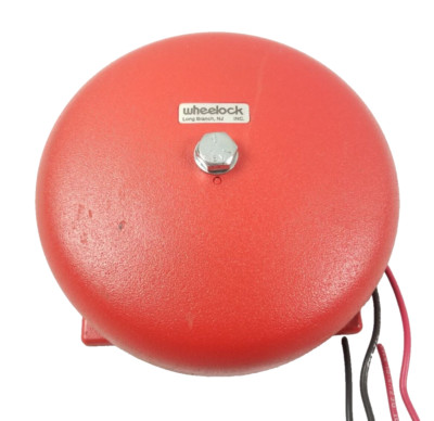 Wheelock Fire Alarm Bell MB-G6-6 | eBay