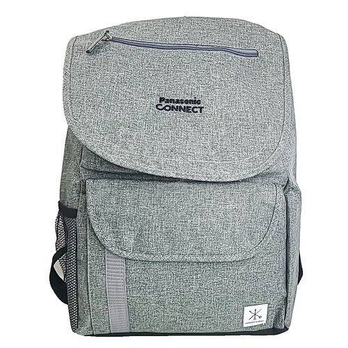 Merchant and Craft Backpack with Laptop Sleeve Gray Canvas Panasonic ...