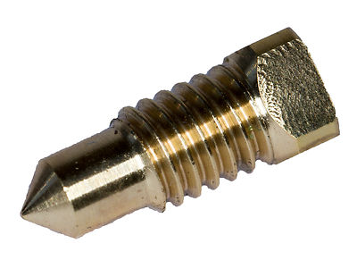 Radiator BRASS BLEED SCREW AIR / VALVE VENT - TYPE 12 - MYSON + STEEL ...