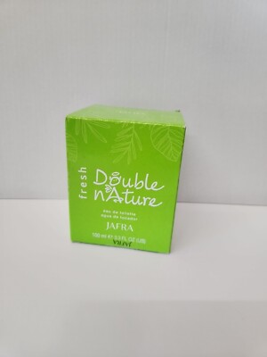 Jafra Double Nature Fresh EDT 3.3 FL oz~Sealed In Box | eBay