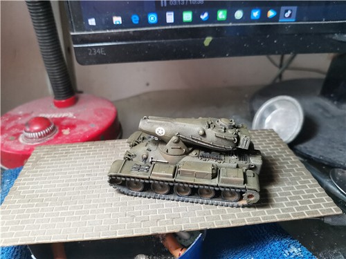 Handmade 1：72 US M-V-Y Tank Finished 3D Resin Printing Painted Model | eBay