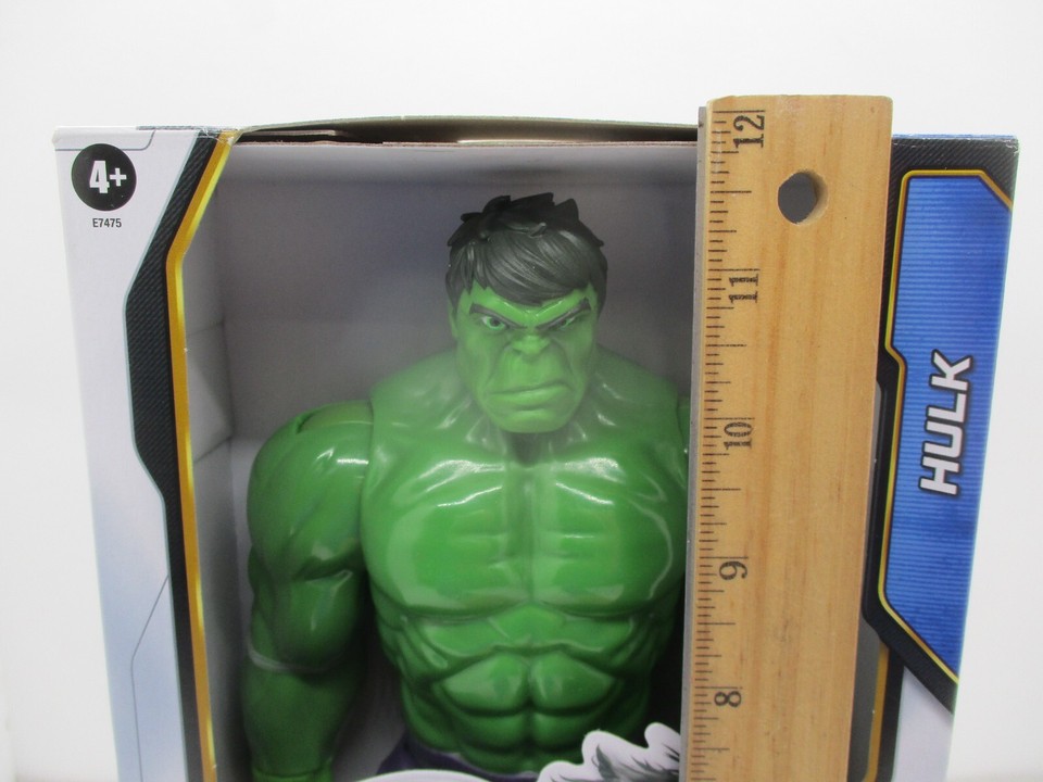 Marvel Avengers Titan Hero Series Deluxe Hulk Action Figure, 12-Inch ...