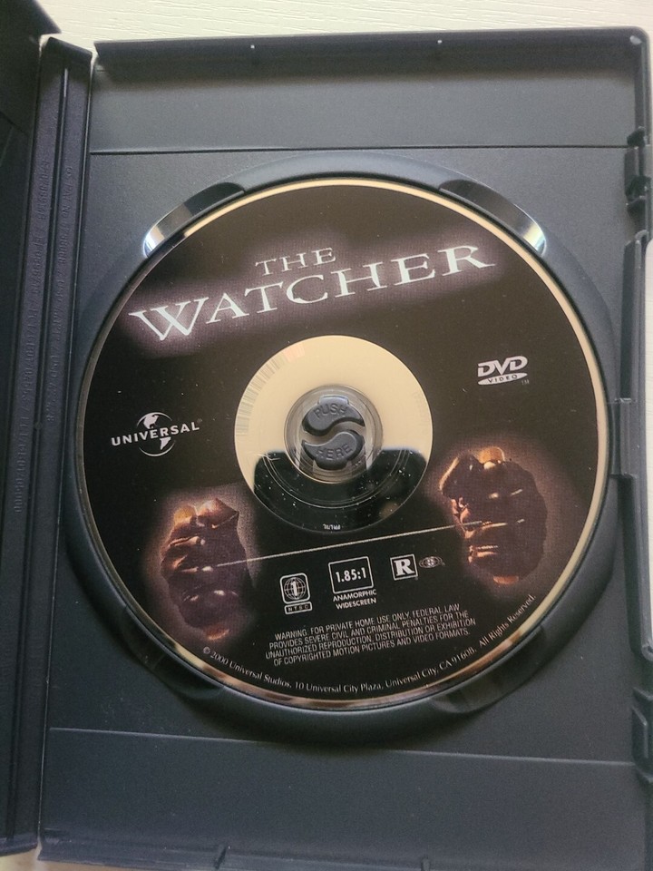 The Watcher (DVD, 2001) James Spader 25192113727 | eBay