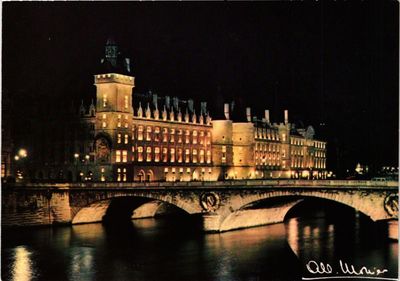 CPA MONIER ALBERT-Paris-La Conciergerie (331457) | eBay