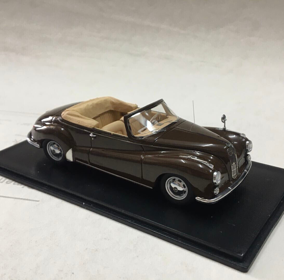 NEO resin model 1/43 Scale BMW 502 Cabrio Autenrieth 1956 | eBay