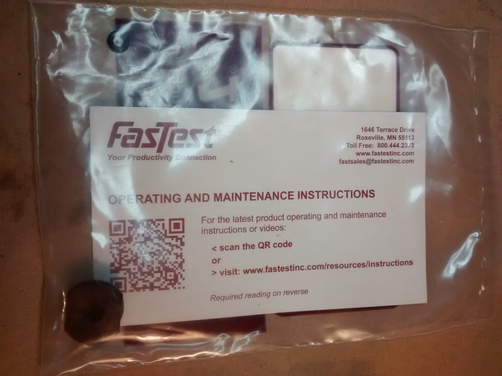 FasTest Seal Kit FES001002 Main Seal Replacement Set .080-.130 ...