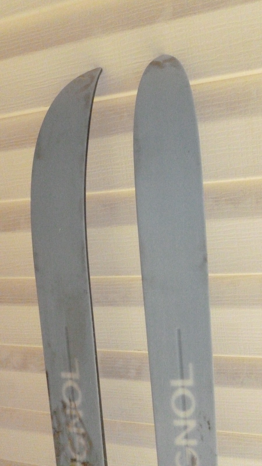 Vintage Rossignol Acrylite 49 w/ Salomon Bindings Cross Country Snow ...