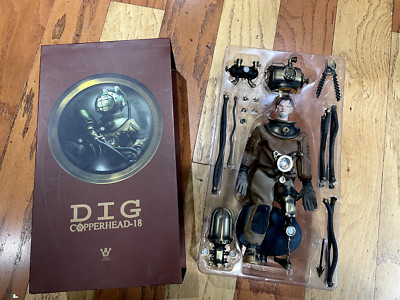DIG 2 COPPERHEAD-18 Brothersworker action figure | eBay